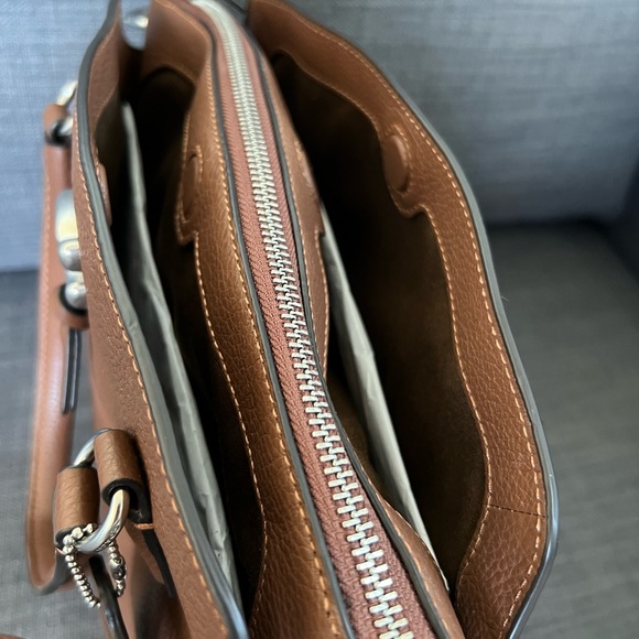 Coach | Bags | Nwt Coach Remi Satchel Handbag Purse Leather | Poshmark
